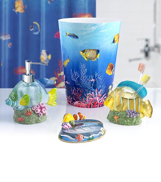 Under The Sea Fish Collection – Allure Home Creation