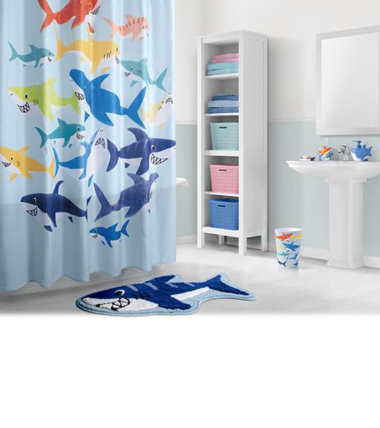 Colorful Sharks Collection – Allure Home Creation